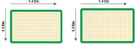 Map-mesh 4-Node Area – MIDAS Support