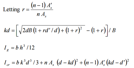Perform Cracked Section Analysis