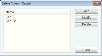 Define Column Capital